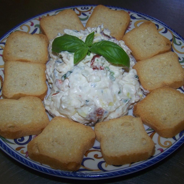 Tuscan Cream Cheese Spread recipe - Easy Cook Find