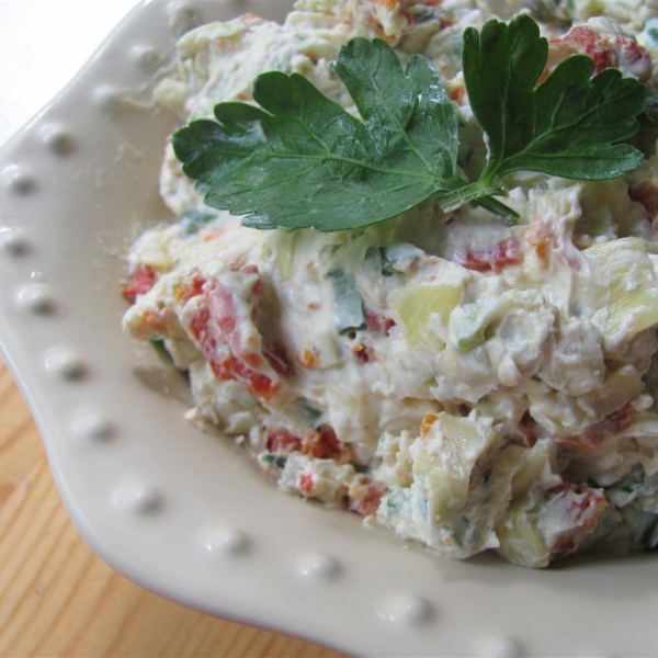 Tuscan Cream Cheese Spread recipe - Easy Cook Find
