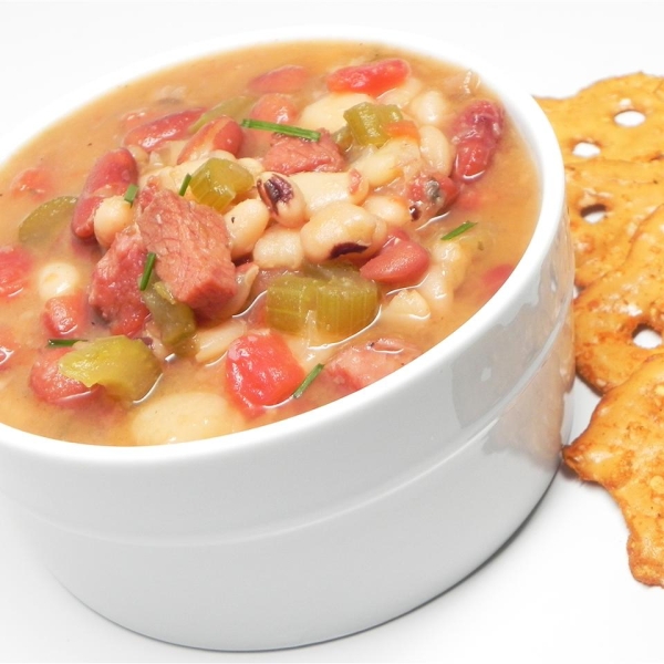 Country Kitchen Calico Bean Soup recipe - Easy Cook Find