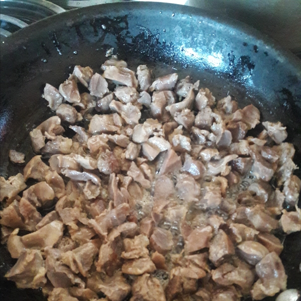Chicken Gizzards recipe - Easy Cook Find